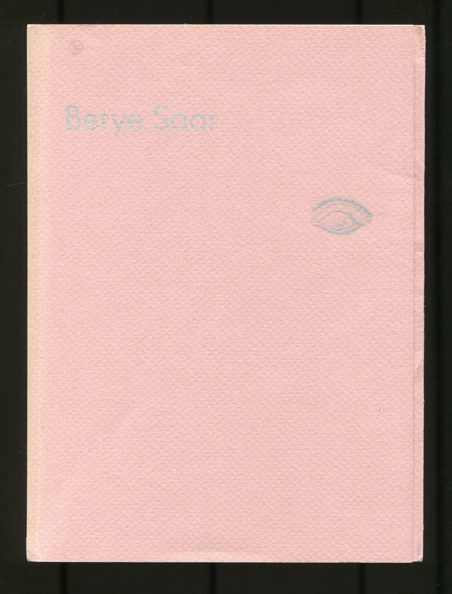 [Exhibition catalog]: Betye Saar by SAAR, Betye. Peter Clothier: Very ...