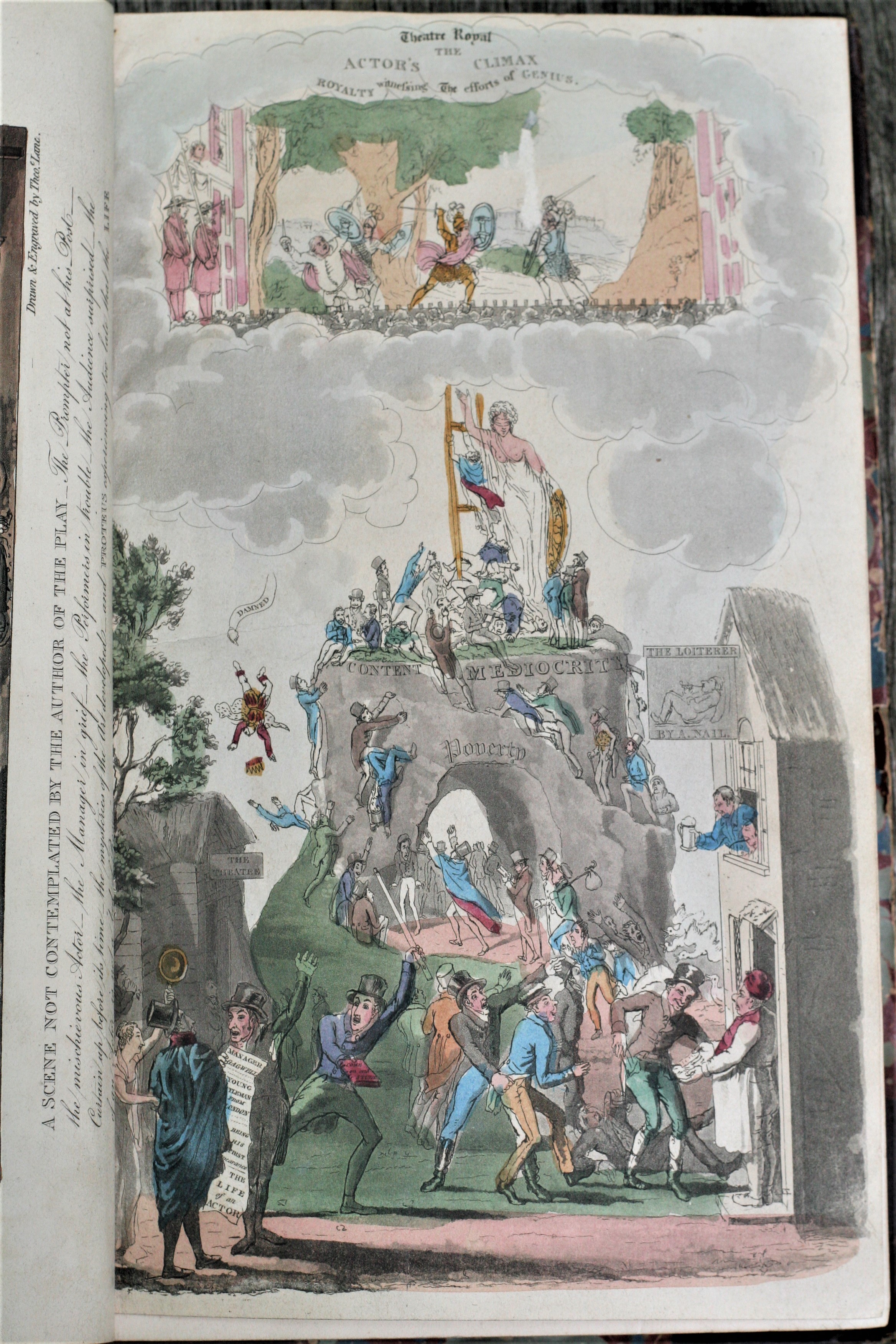 Life of an Actor by Egan, Pierce: Very Good Hardcover (1825) 1st ...