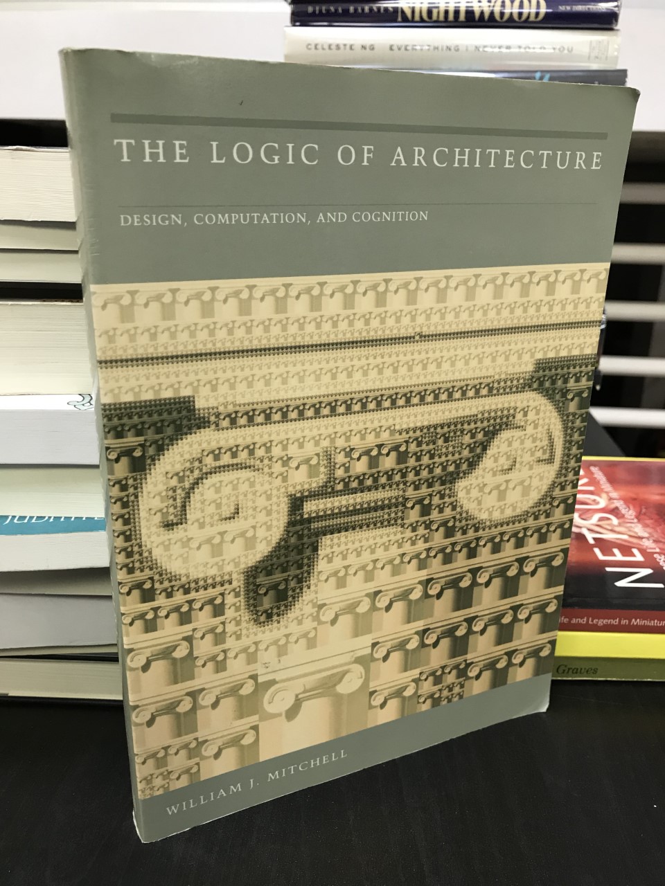 The Logic Of Architecture Design Computation And Cognition By Mitchell William J Vg Soft