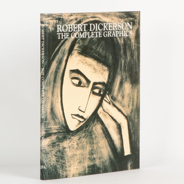 Robert Dickerson : the complete graphics by DICKERSON]. POWELL, Louisa ...