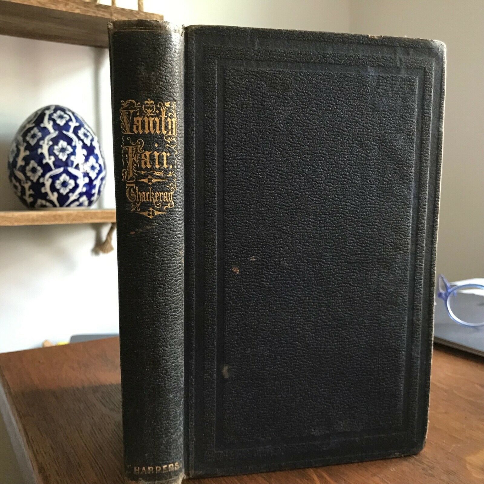 Vanity Fair by Thackeray, William Makepeace: Good Hardcover (1868 ...