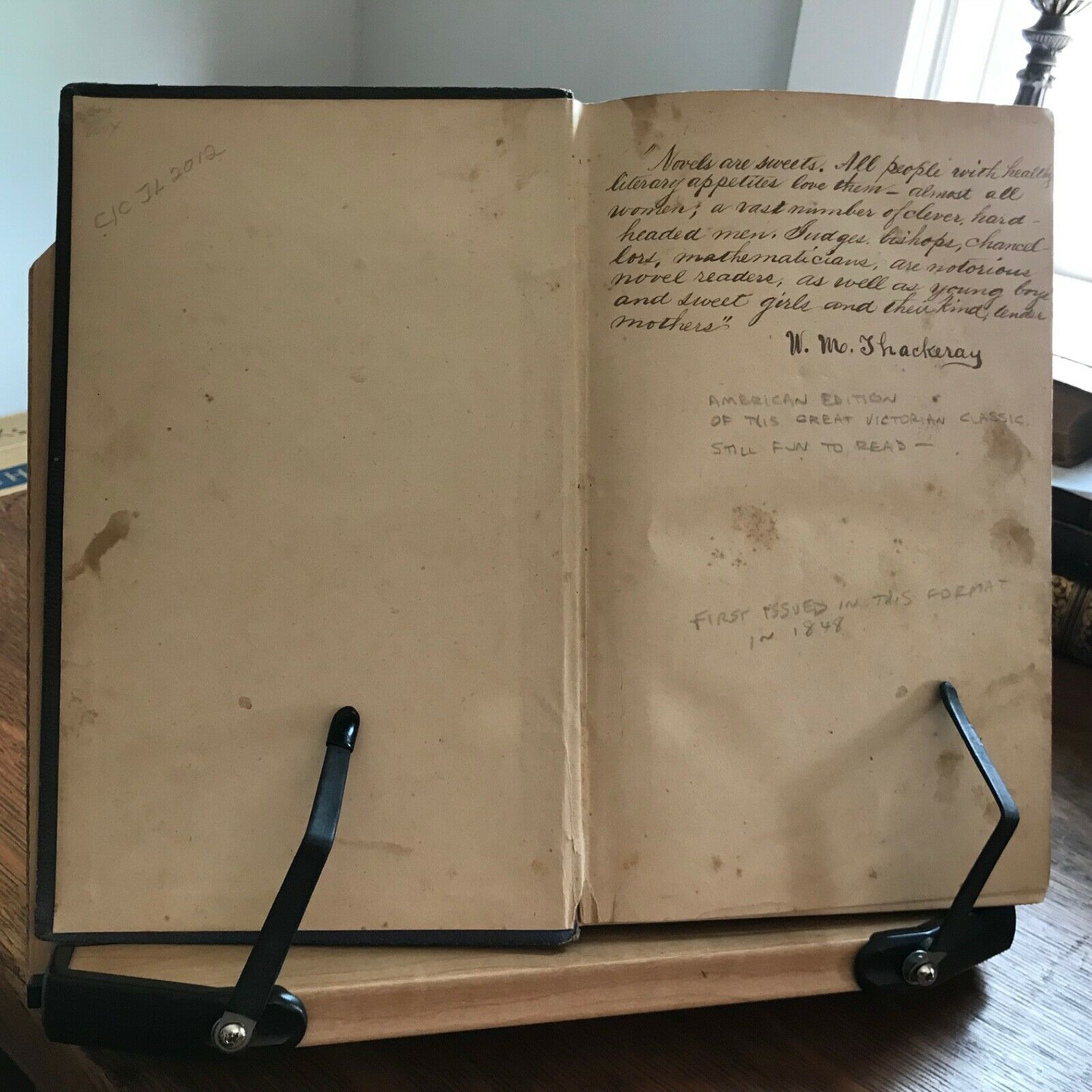 Vanity Fair by Thackeray, William Makepeace: Good Hardcover (1868 ...