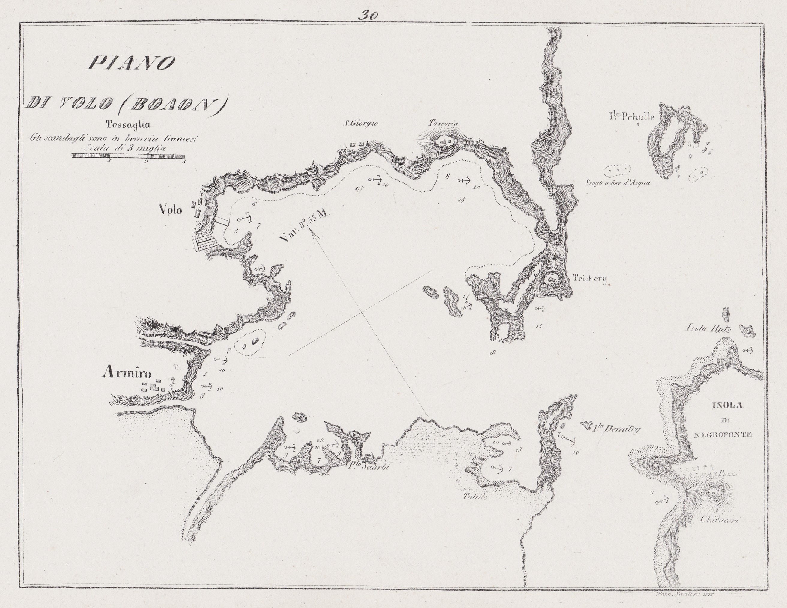 "Piano di Volo" - Volos Magnesia Agria Thessaly Greece Griechenland ...