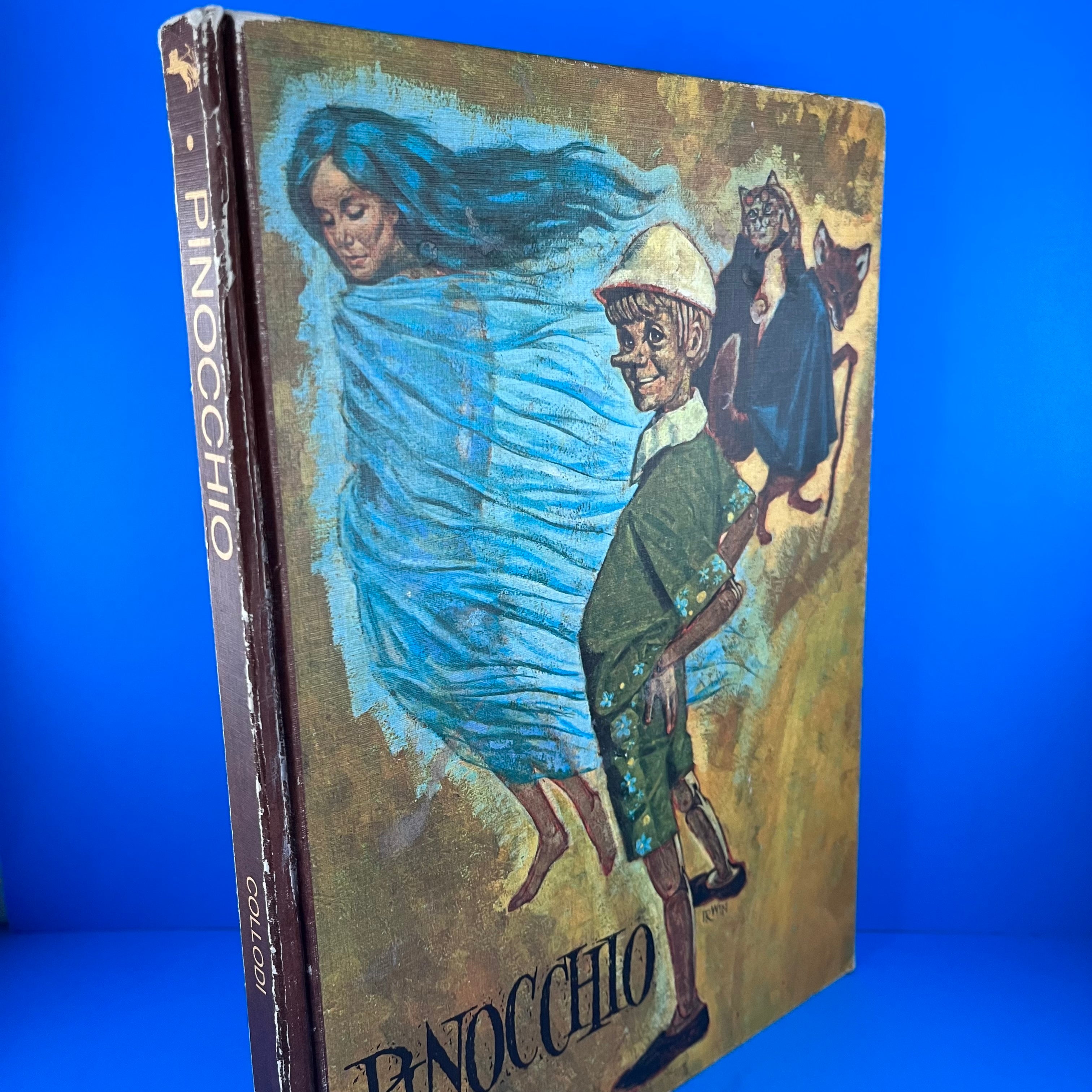 Pinocchio by Carlo Collodi: Good Hardcover (1968) | Sparrow's Bookshop ...