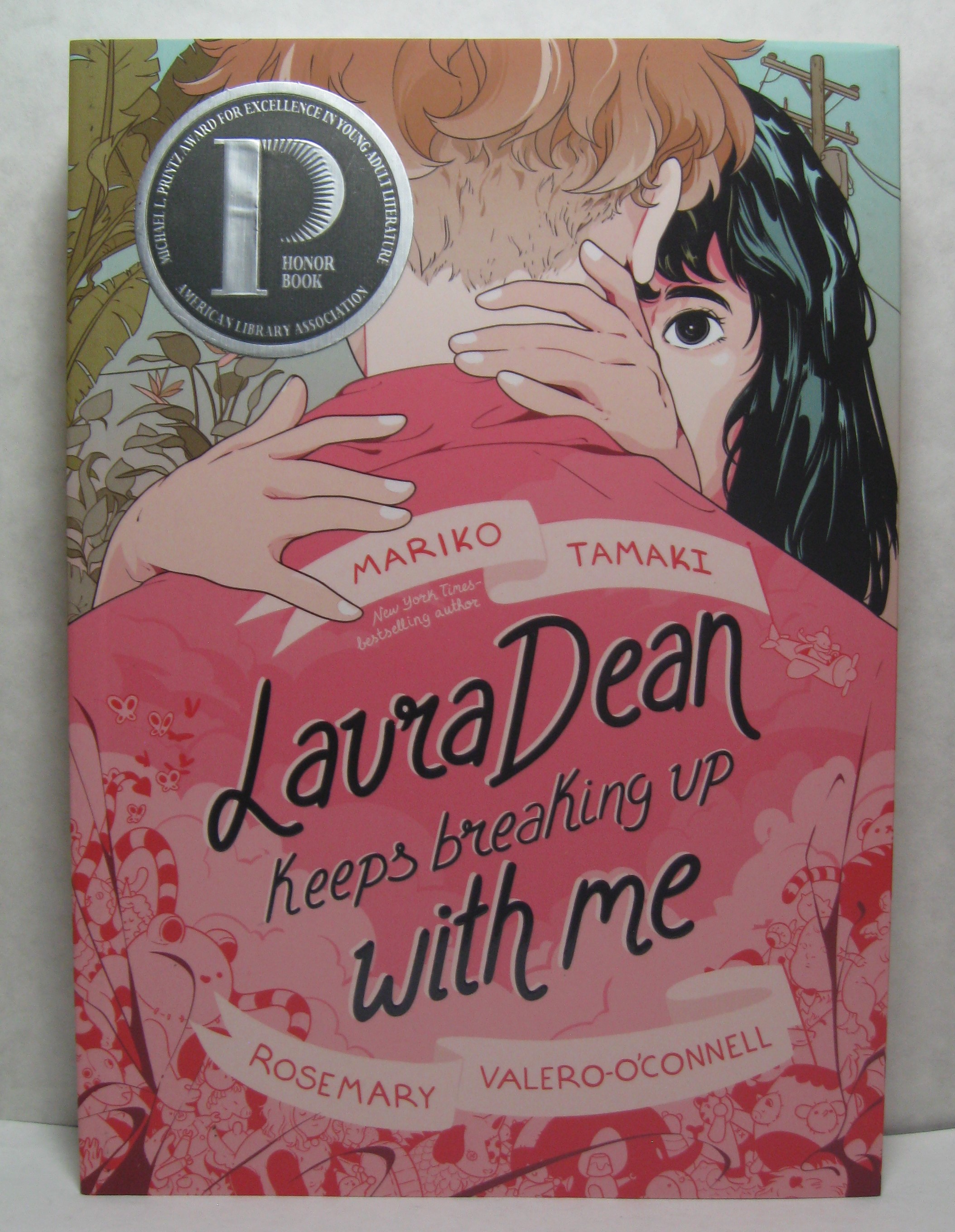 Laura Dean Keeps Breaking Up with Me by Tamaki, Mariko & Valero-O ...