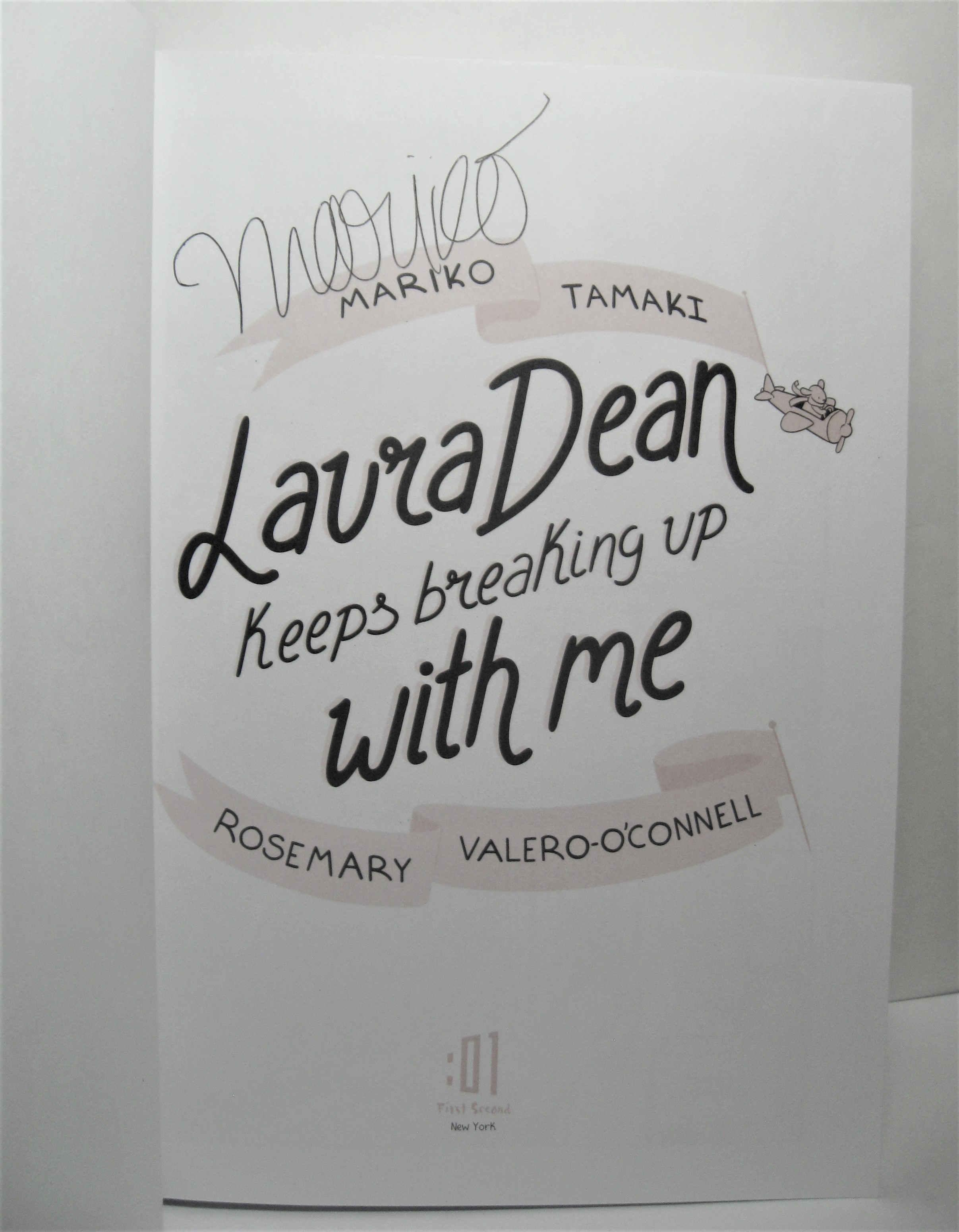 Laura Dean Keeps Breaking Up with Me by Tamaki, Mariko & Valero-O ...