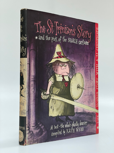 The St. Trinian's Story and the pick of the Searle cartoons. The whole ...