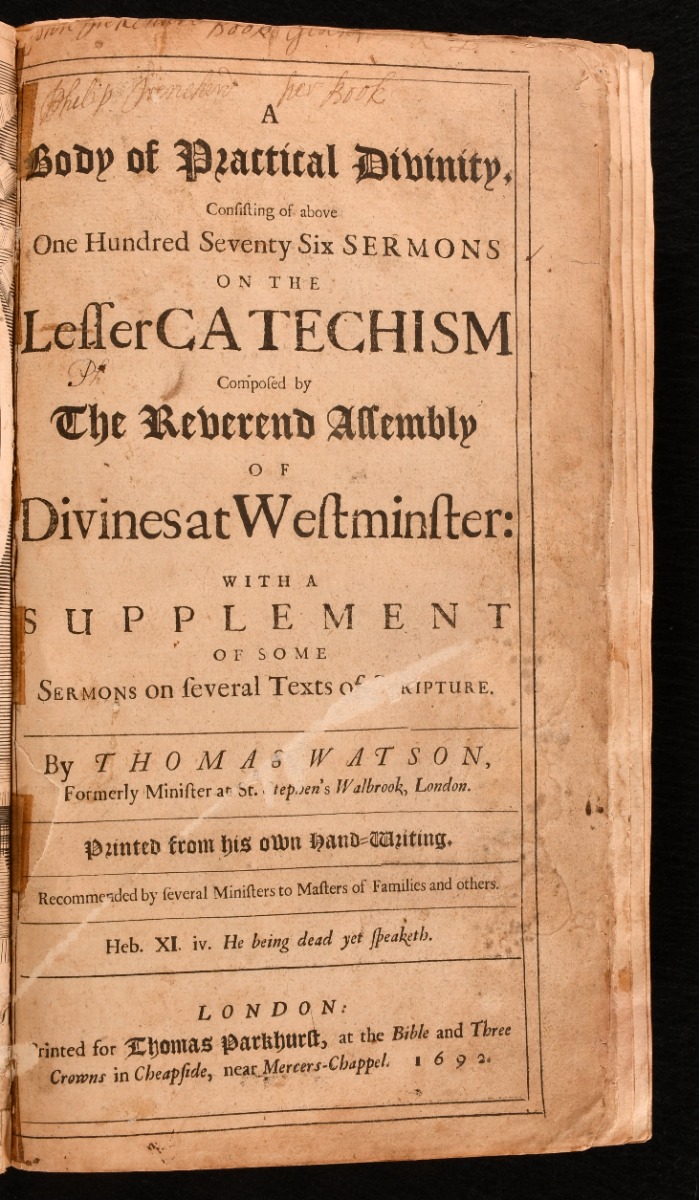 A Body of Practical Divinity, Consisting of Above One Hundred Seventy ...