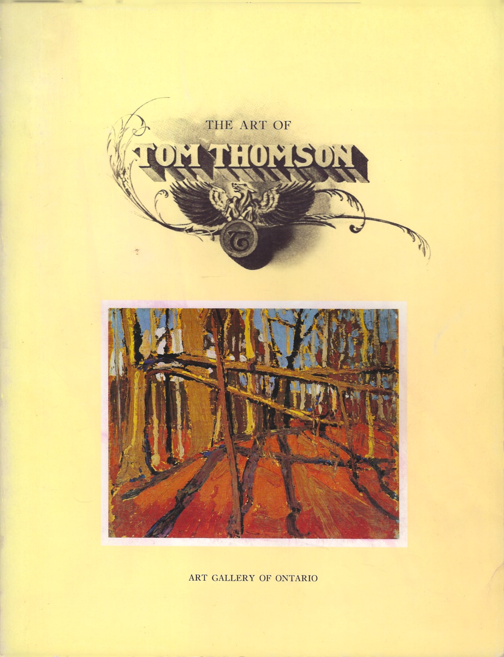 The Art of Tom Thomson by Murray, Joan (curator): Near Fine. Large ...