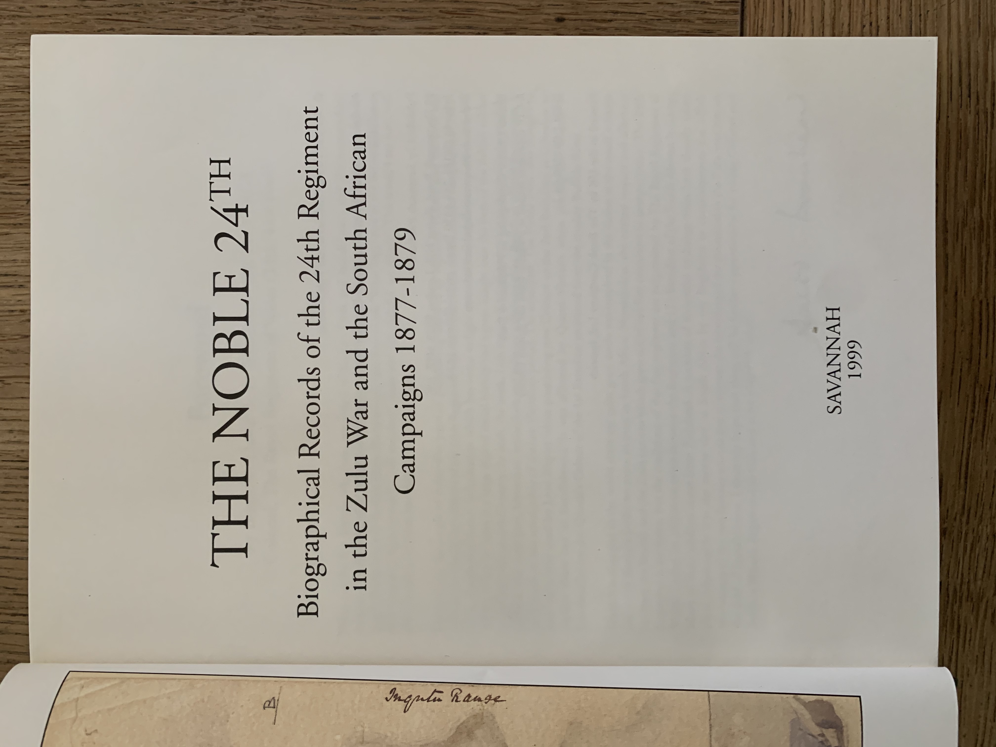 The Noble 24th by Holme, Norman: Fine Hardcover (1999) 1st Edition ...