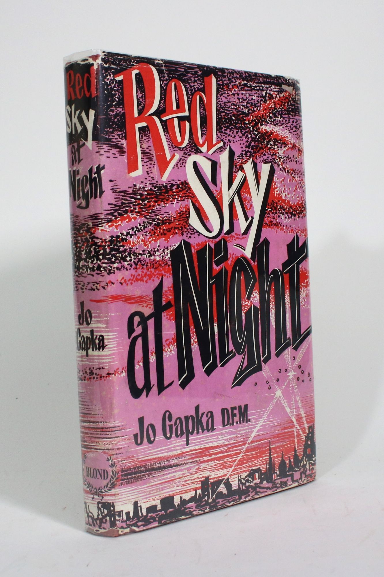 Red Sky at Night by Capka, Jo; McDonald, Kendall (as told to): Fine ...
