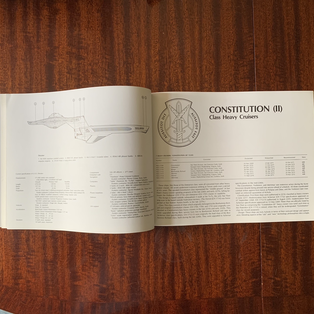 Ships of the Star Fleet: Volume 1 (Revised) by Guenther, Todd: Very ...