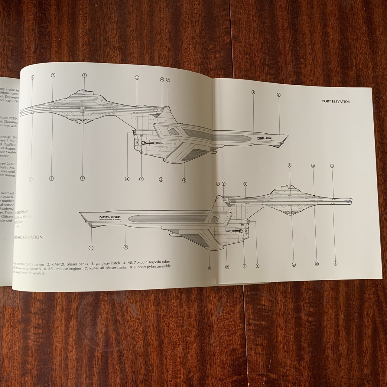 Ships of the Star Fleet: Volume 1 (Revised) by Guenther, Todd: Very ...