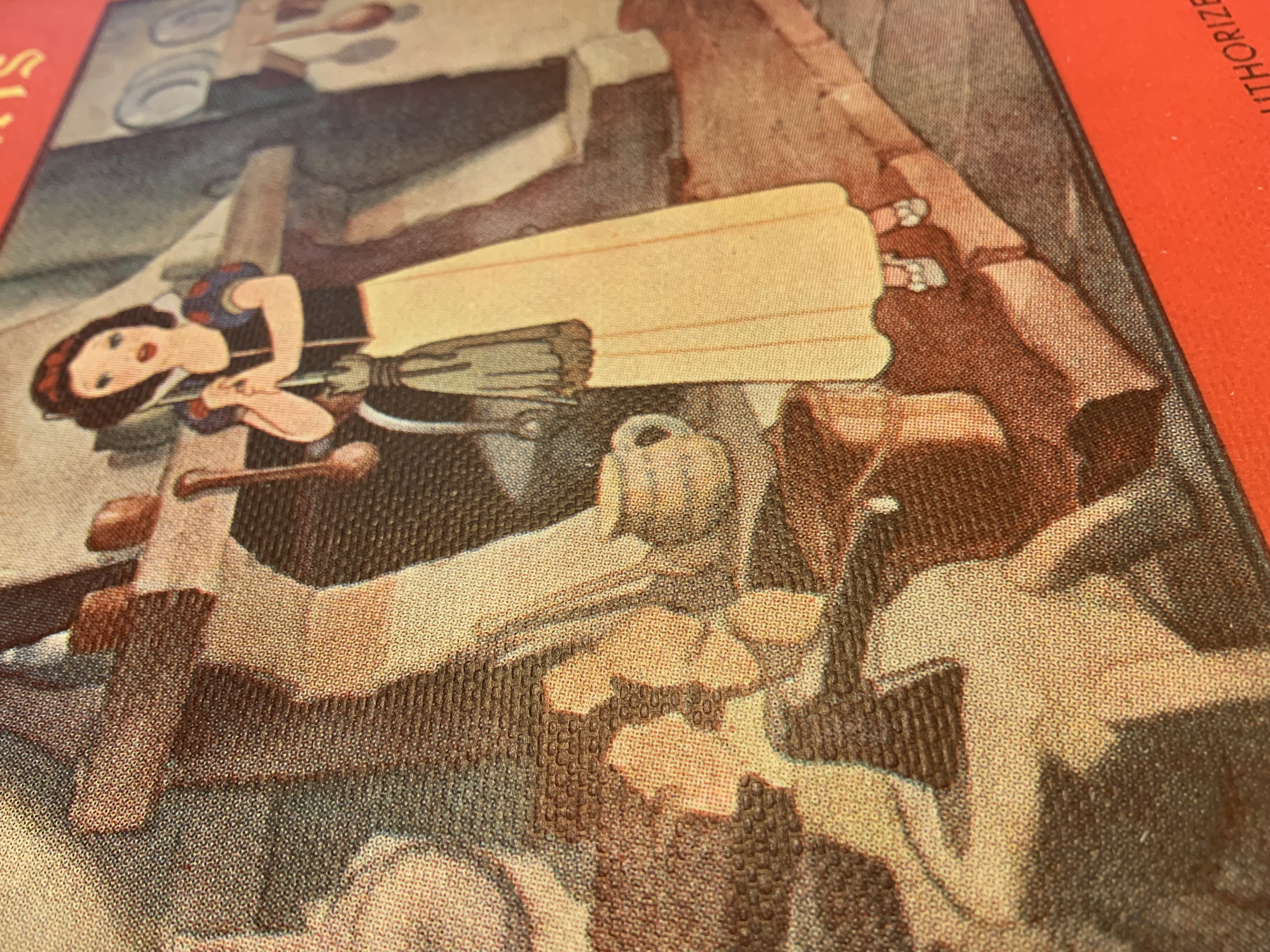 Walt Disney's Snow White and the Seven Dwarfs by Walt Disney: Fine Soft ...