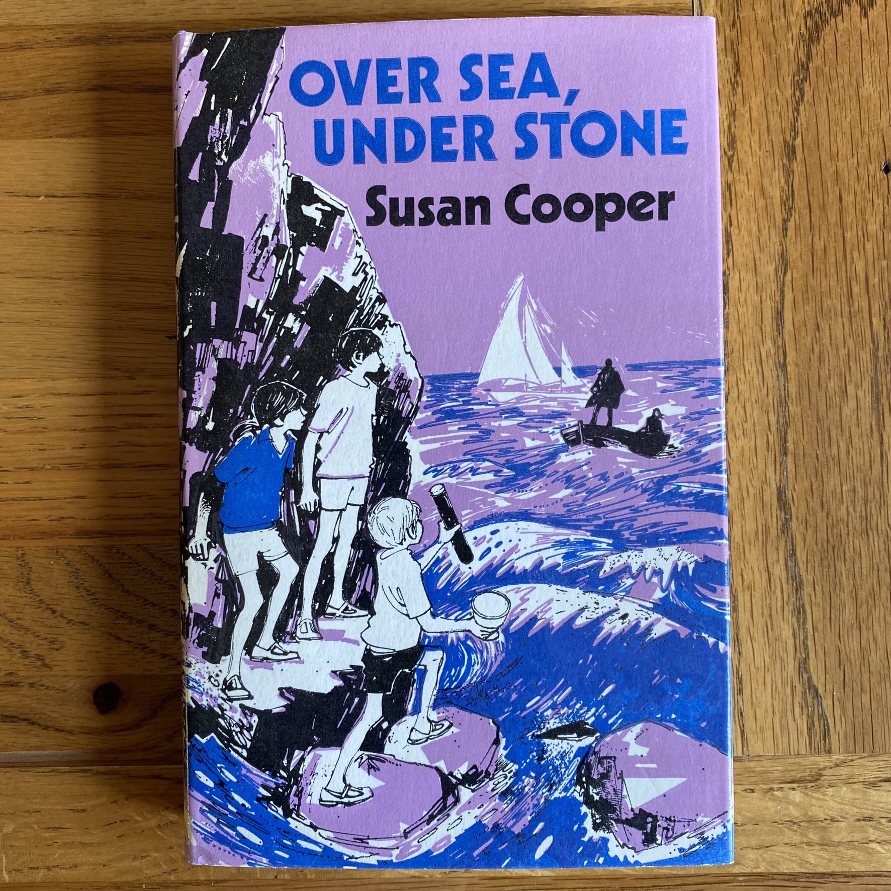 Over Sea, Under Stone by Cooper, Susan: Hard Cover (1974) Signed by ... Over Sea, Under Stone by Cooper, Susan: Hard Cover (1974) Signed by ...