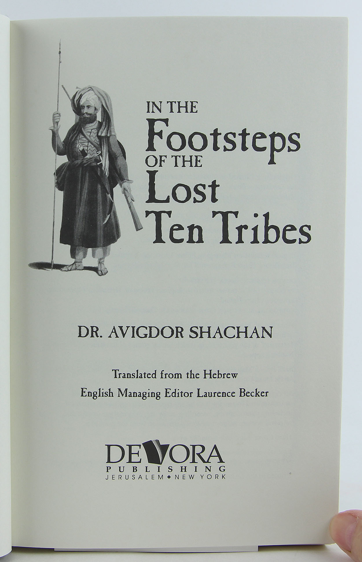 In The Footsteps Of The Lost Tribes by Dr. Avigdor Shachan: Very Good ... In The Footsteps Of The Lost Tribes by Dr. Avigdor Shachan: Very Good ...