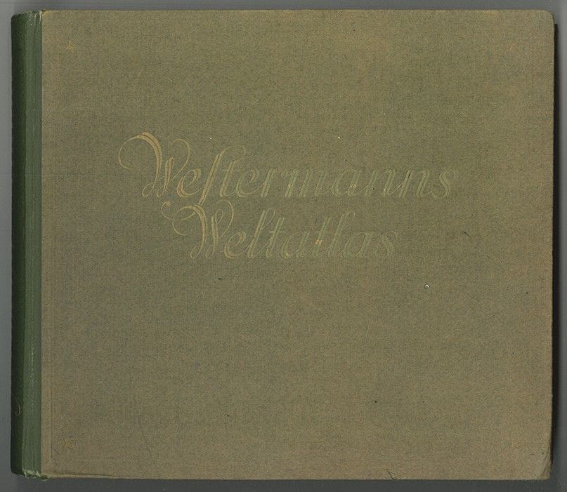 Westermanns Weltatlas. 130 Haupt- und 117 Nebenkarten auf 106 ...