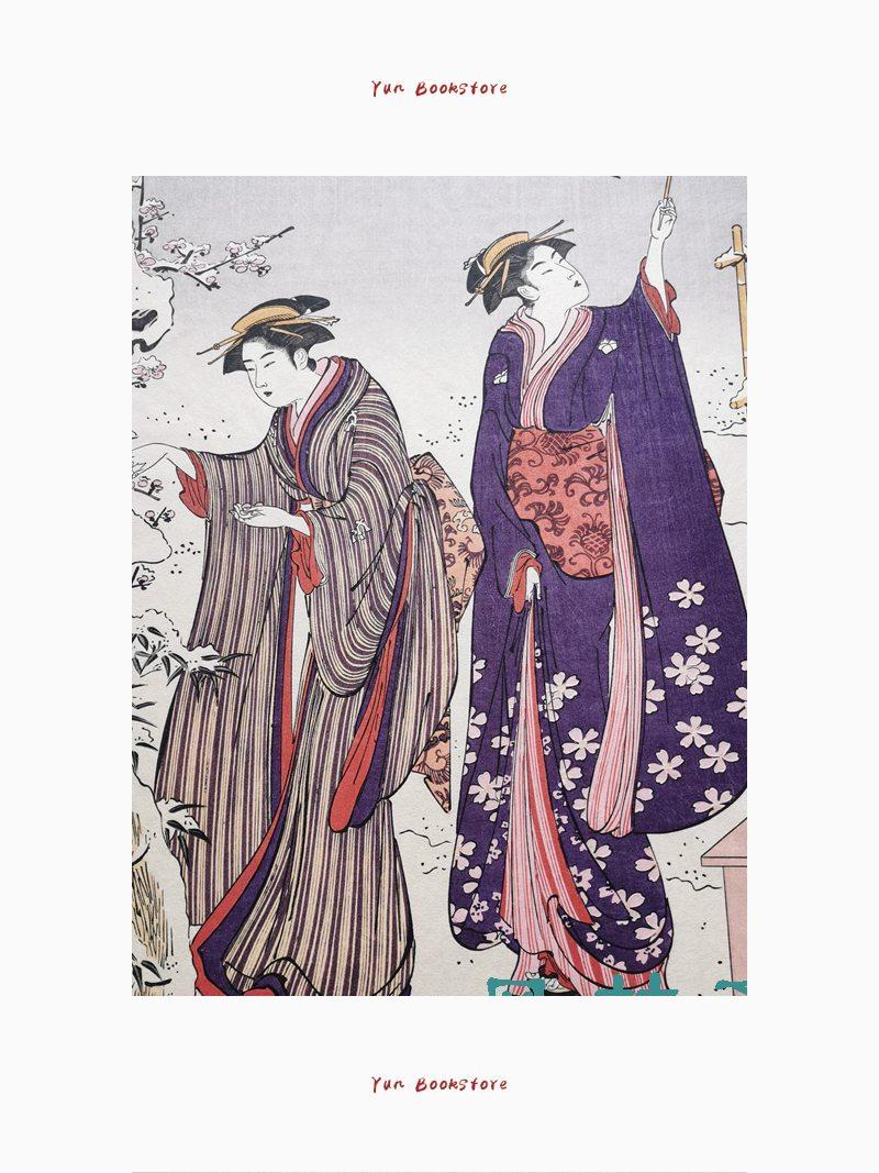 Kiyonaga Torii Kiyonaga Ukiyo E Ukiyo E Beauty Masterpiece Selection 13 Japan Kajikawa Kobo