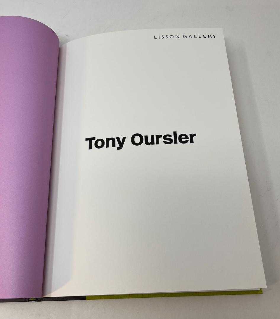 TONY OURSLER: HIGH Catalogue from Oursler's 2008 exhibition at Lisson ...