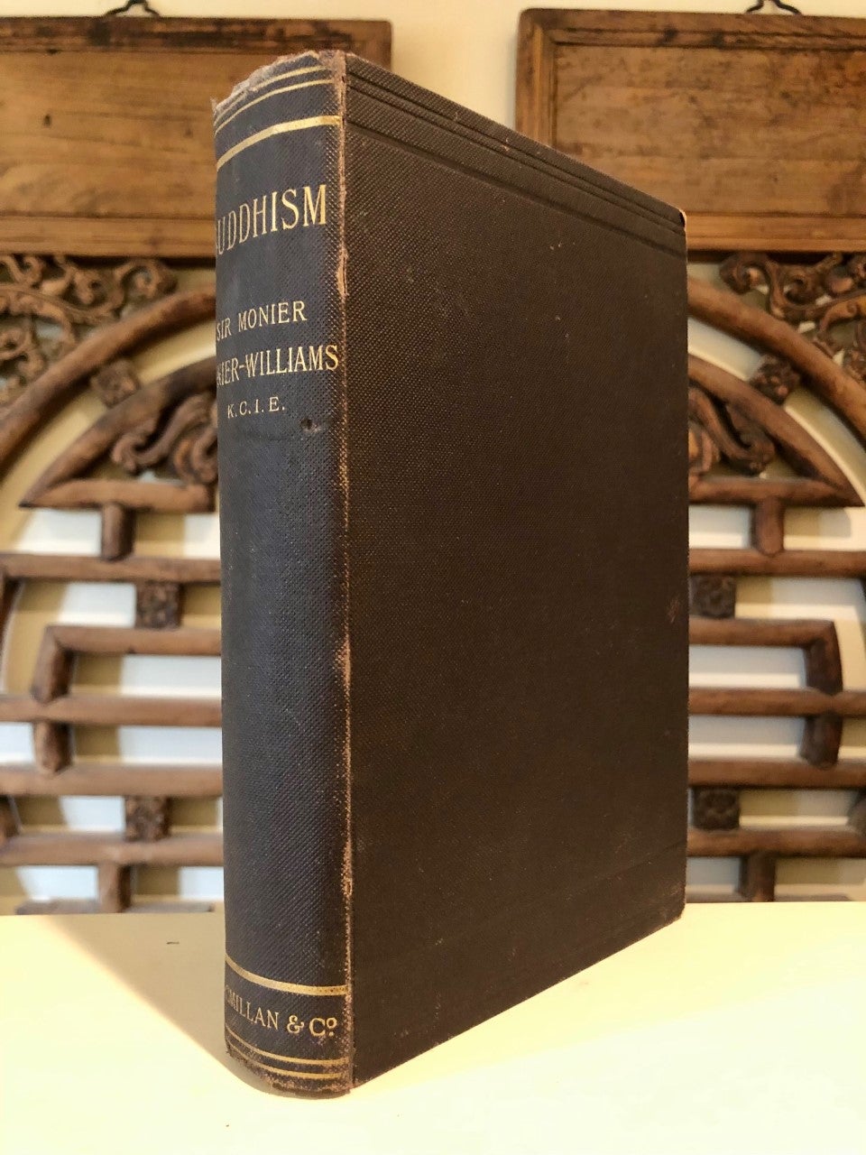Buddhism in Its Connection with Brahmanism and Hinduism and in Its ...