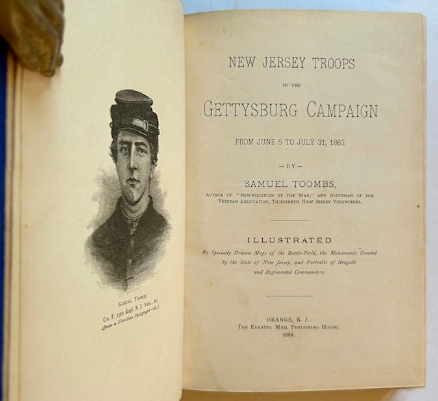 New Jersey Troops in the Gettysburg Campaign from June 5 to July 31 ...