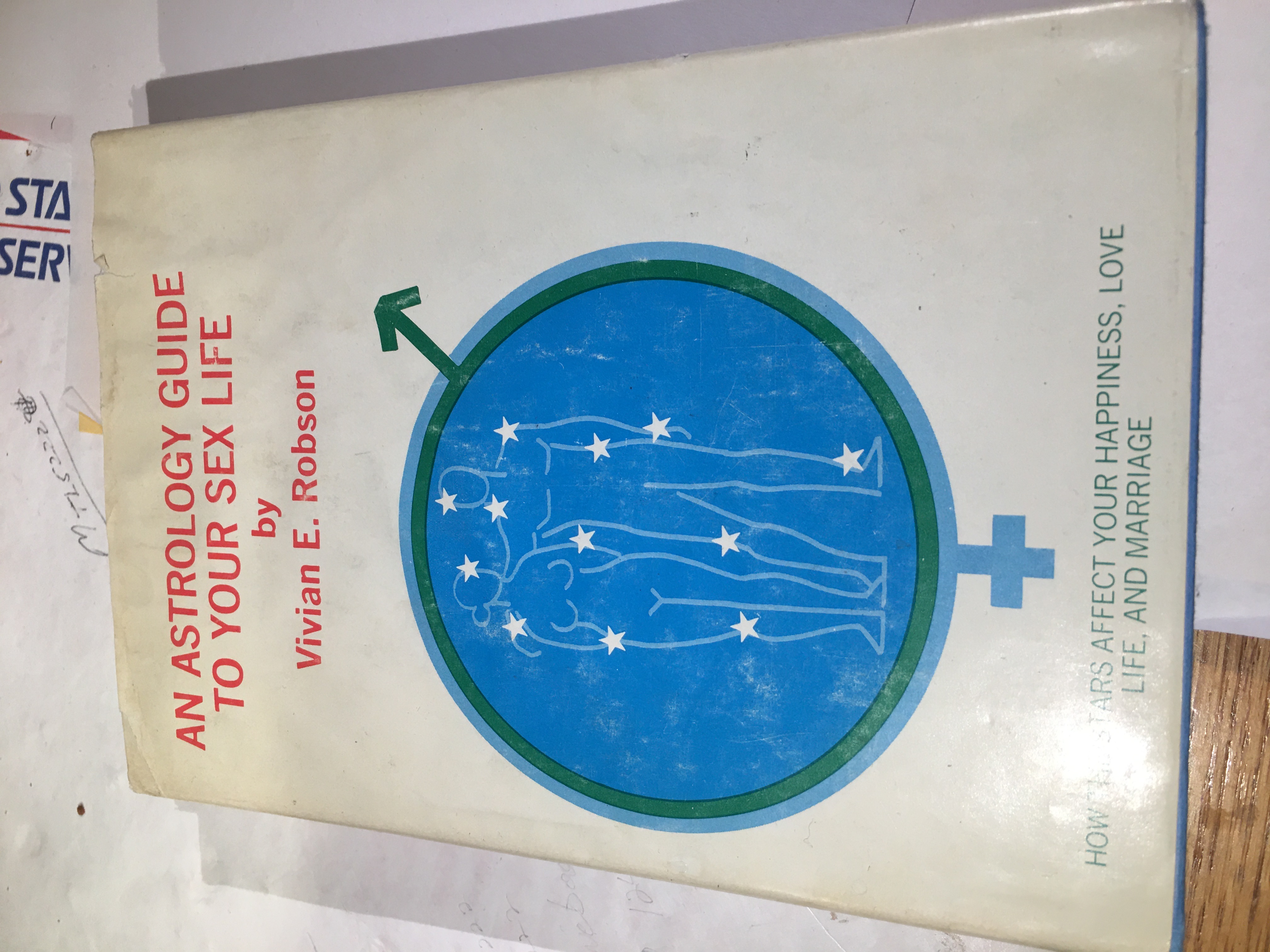 An Astrology Guide To Your Sex Life By Robson Vivian Very Good
