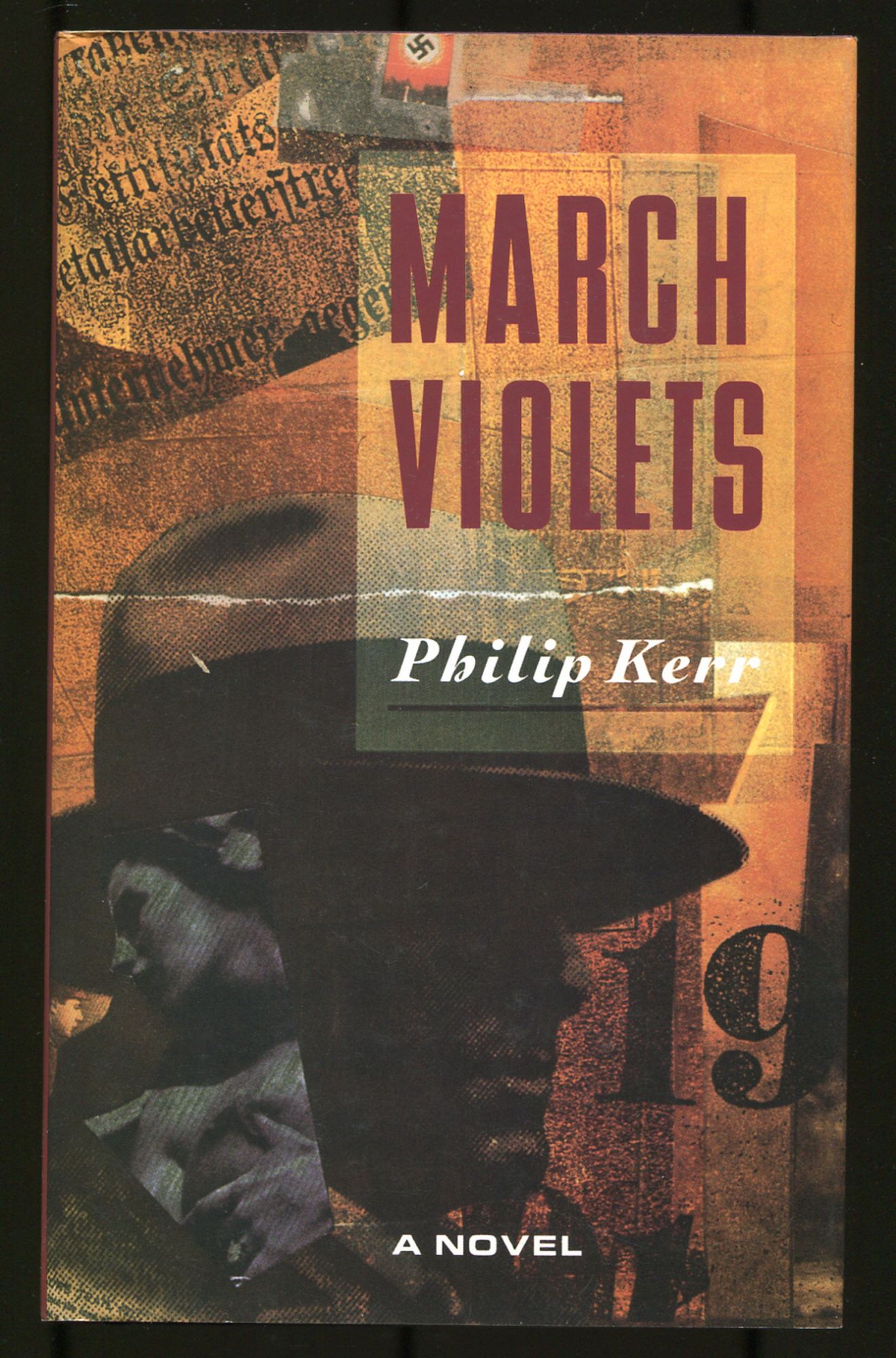 March Violets by KERR, Philip: Near Fine Hardcover (1989) | Between the ... March Violets by KERR, Philip: Near Fine Hardcover (1989) | Between the ...