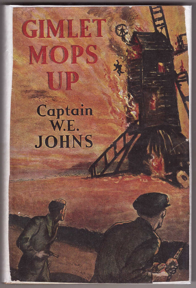 Gimlet Mops Up by Johns, W.E.: Very Good Hardcover (1947) 1st Edition ...