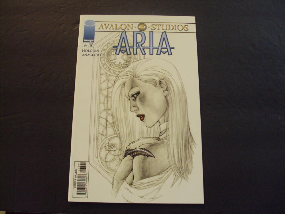 3 Iss Aria #1, Preview Issue Modern Age Image Comics: (1999) Comic ...