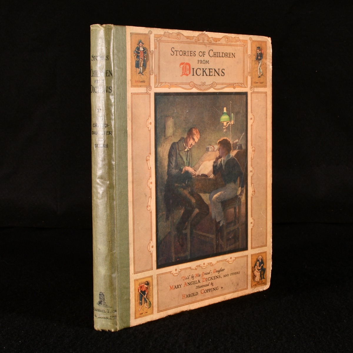 Stories of Children from Dickens by Charles Dickens; Mary Angela ...