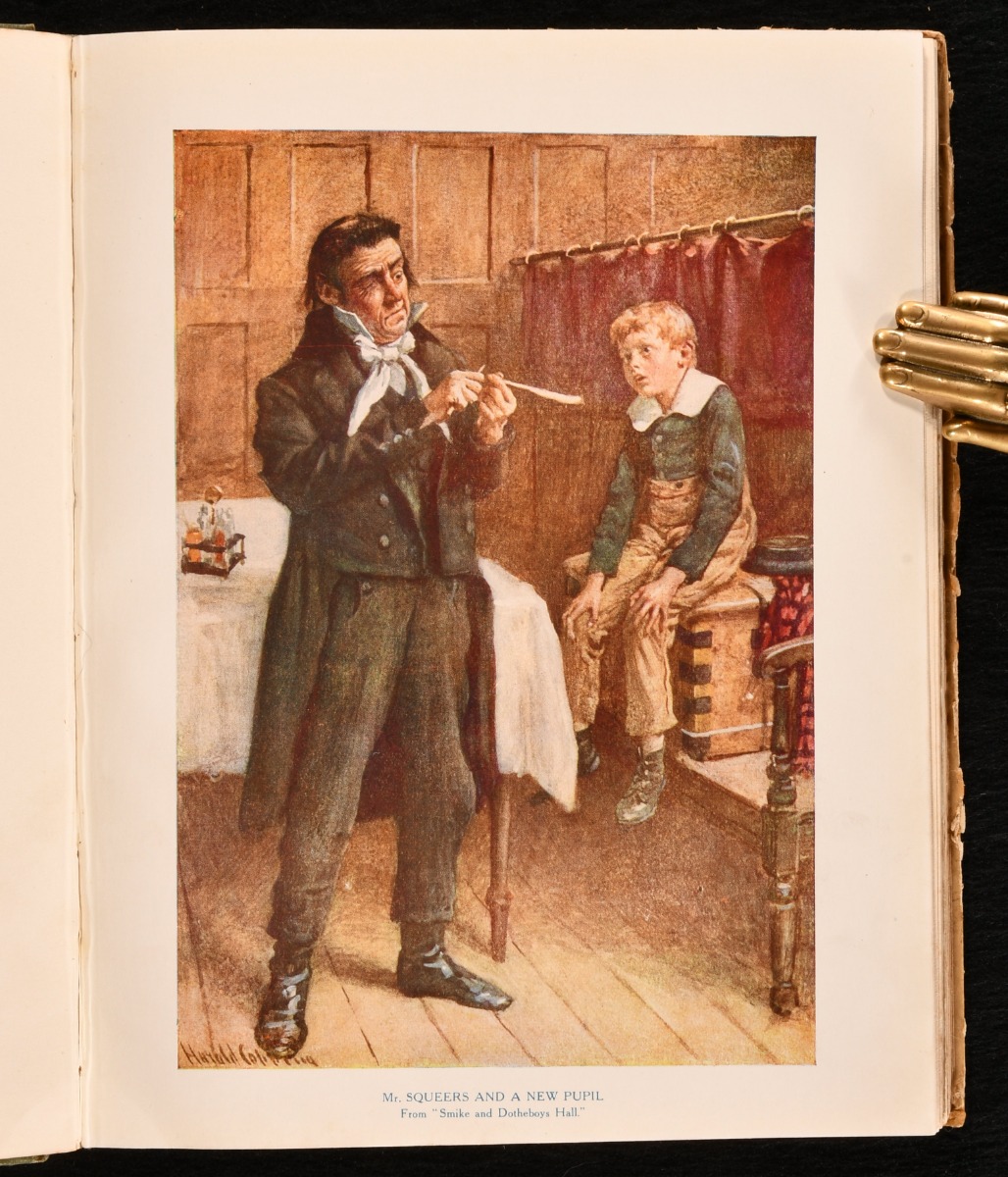 Stories of Children from Dickens by Charles Dickens; Mary Angela ...