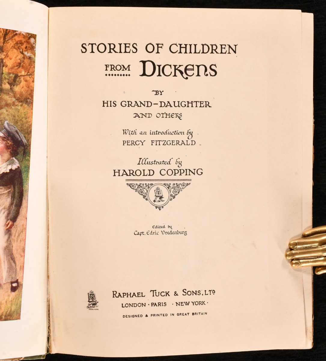 Stories of Children from Dickens by Charles Dickens; Mary Angela ...