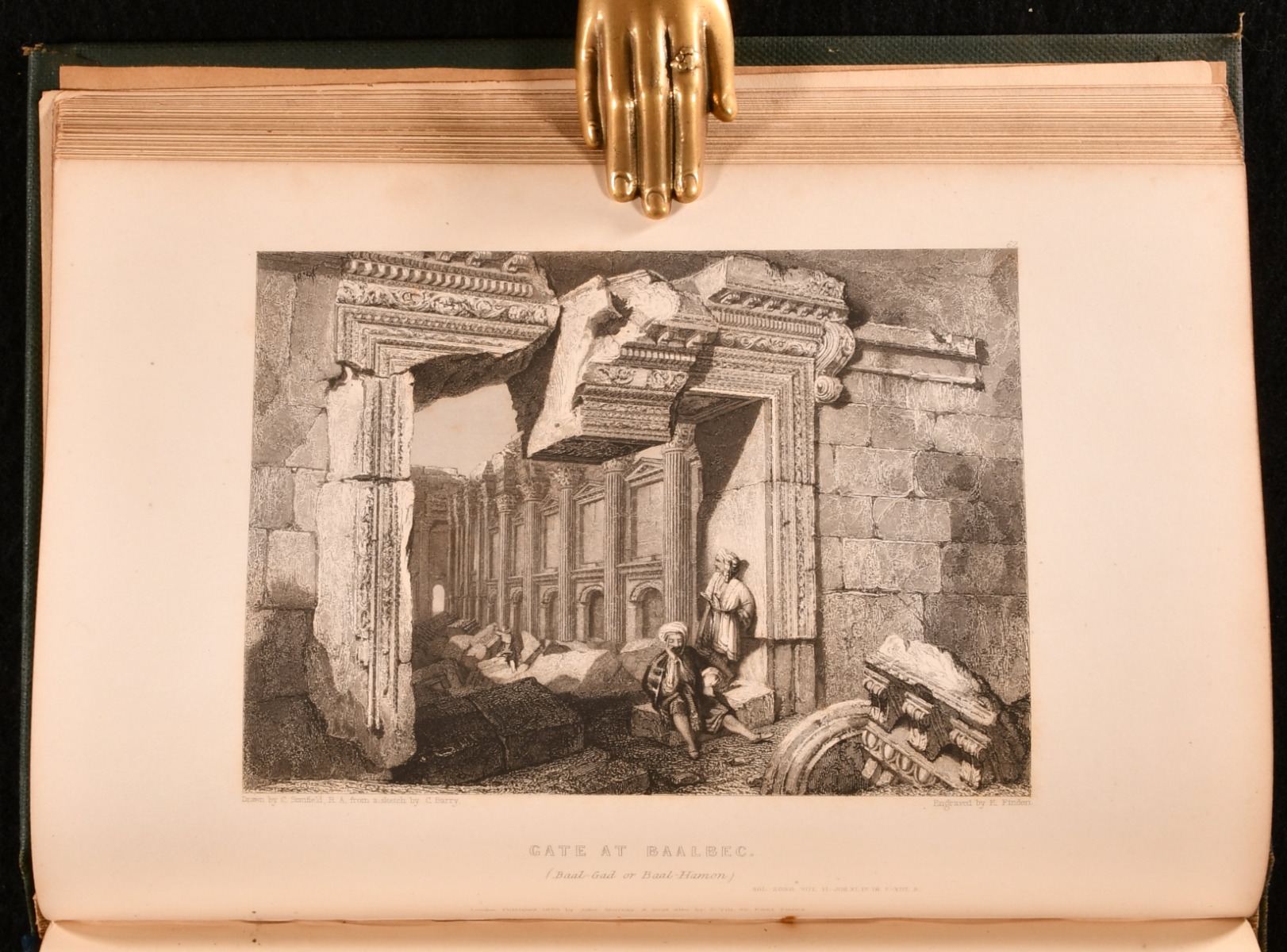 Landscape Illustrations of the Bible by Rev. Thomas Hartwell Horne ...