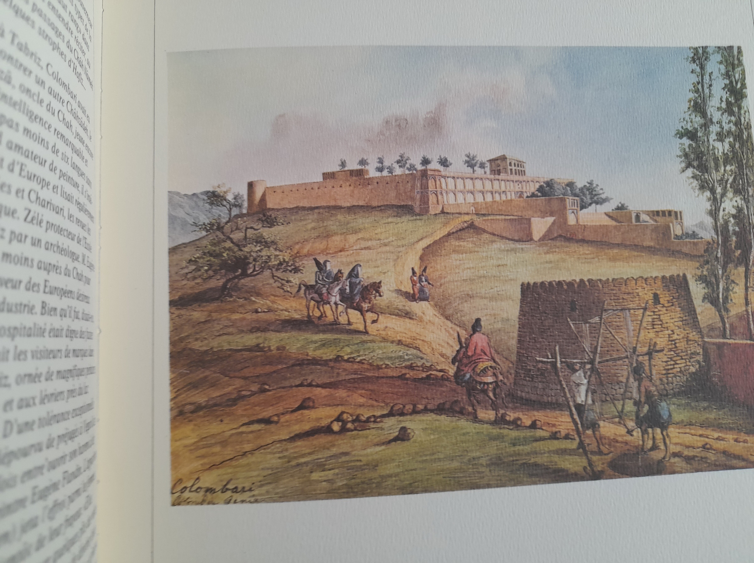 IMAGES DE PERSE : LE VOYAGE DU COLONEL F. COLOMBARI A LA COUR DU CHAH ...