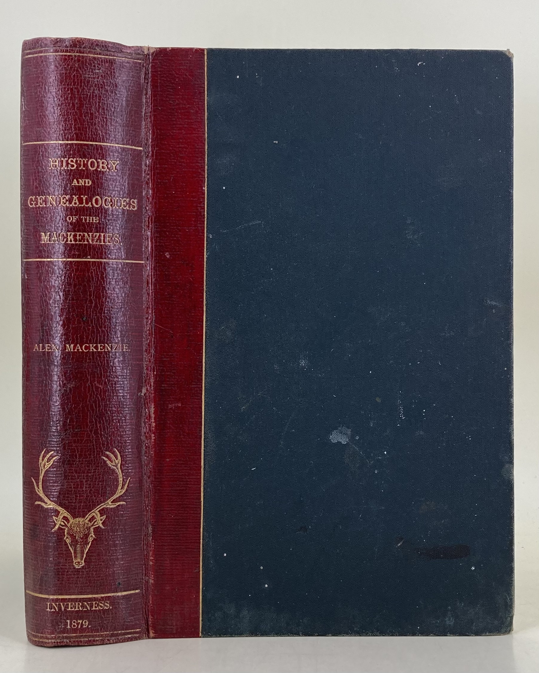History Of The Clan Mackenzie With Genealogies Of The Principal Families By Mackenzie