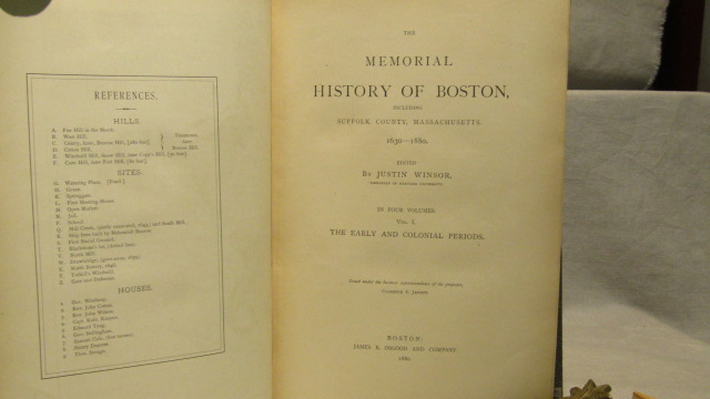 The Memorial History of Boston including Suffolk County, Massachusetts ...
