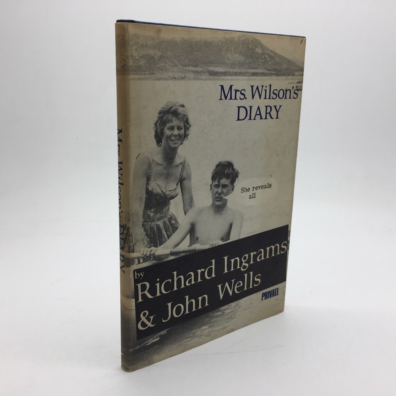 MRS. WILSON'S DIARY. by INGRAMS, Richard, And John Wells, William ...
