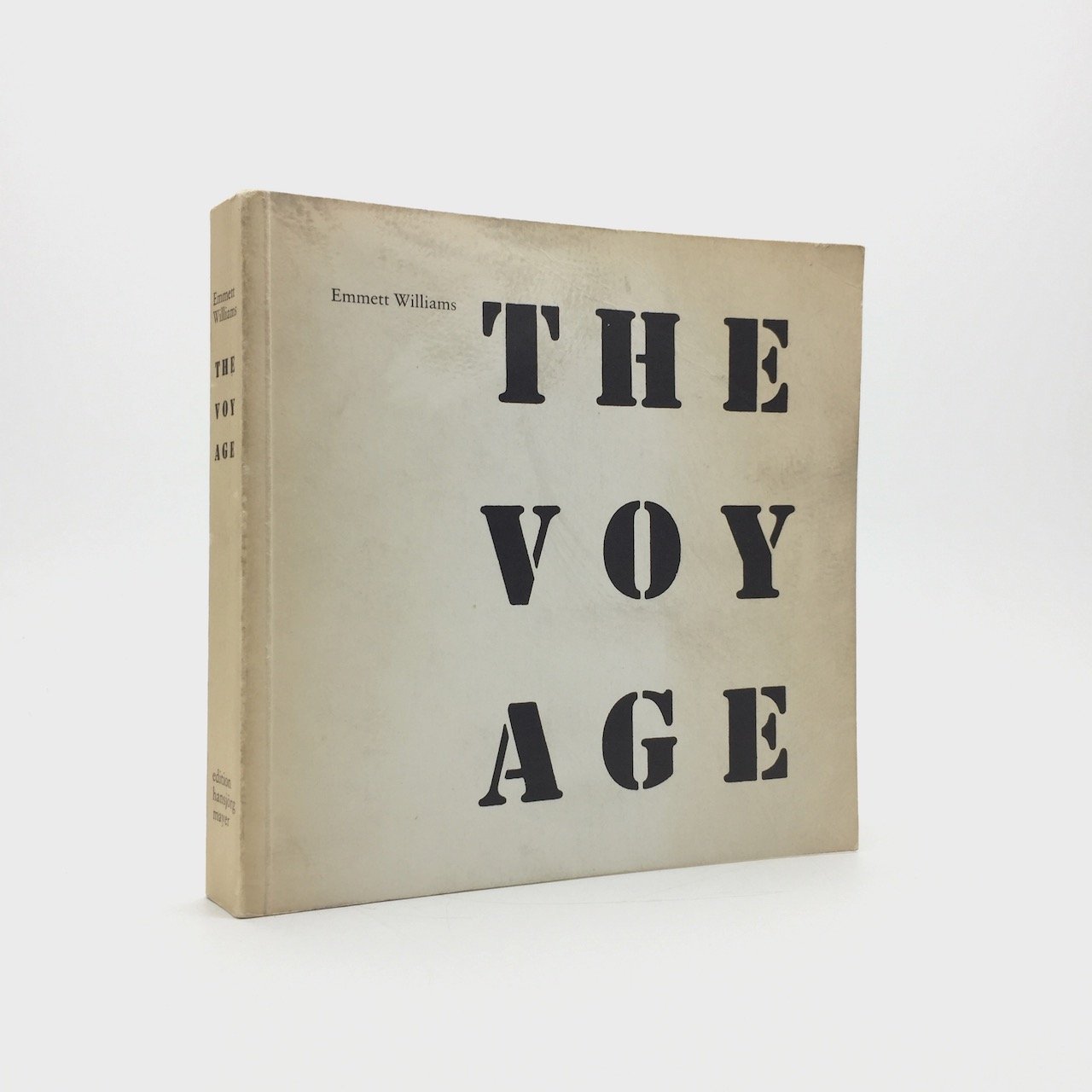THE VOY AGE by WILLIAMS, Emmett: (1975) | Any Amount of Books