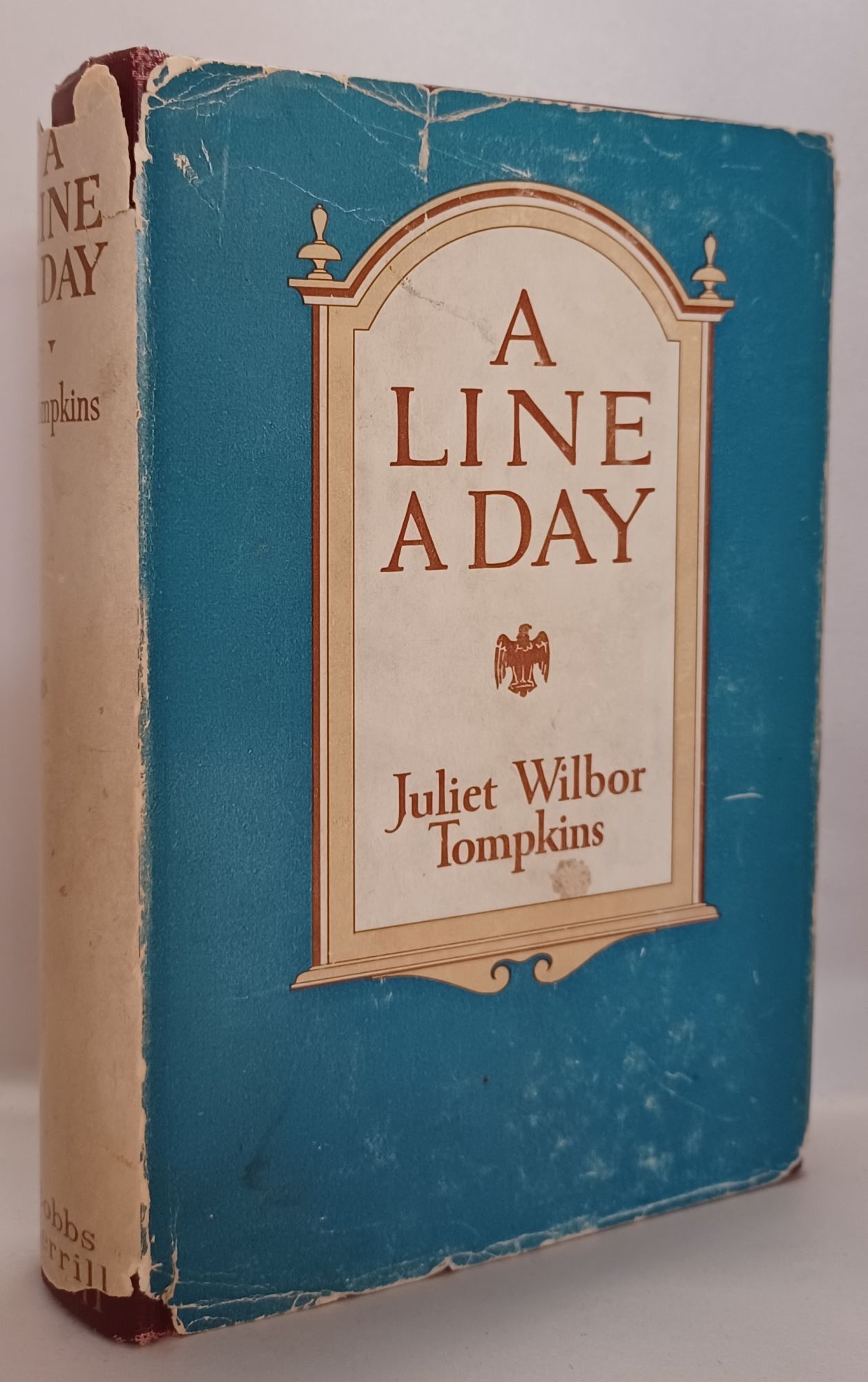 A Line a Day by Tompkins, Juliet Wilbor: Hardcover (1923) First Edition ...