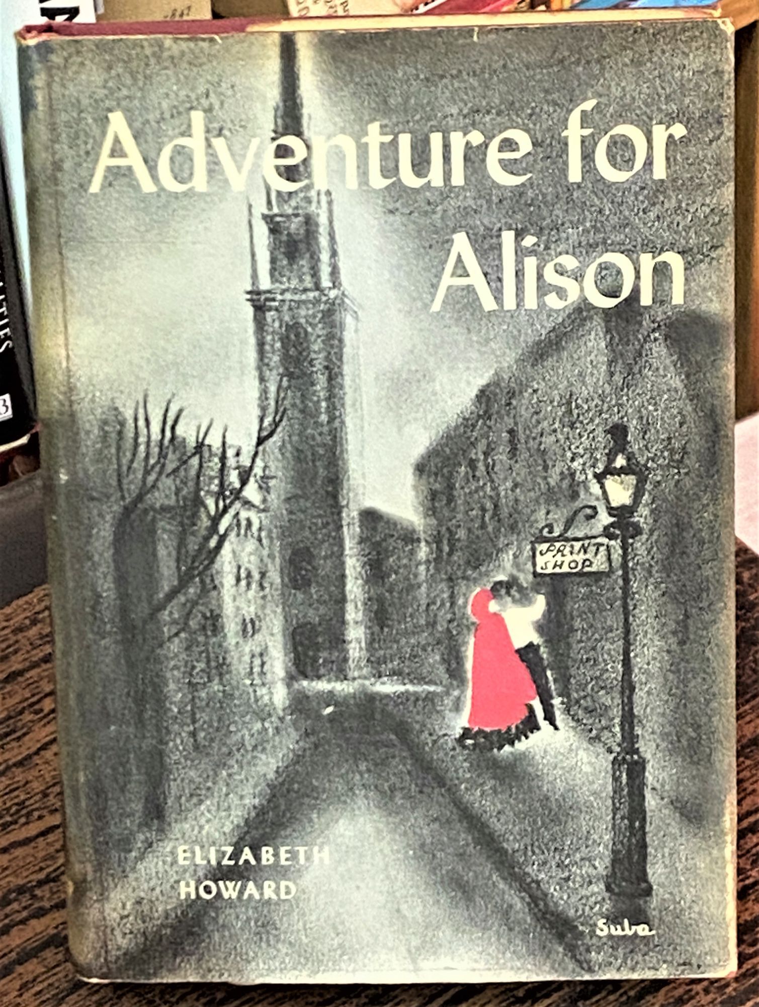 Adventure for Alison by Elizabeth Howard: (1942) | My Book Heaven