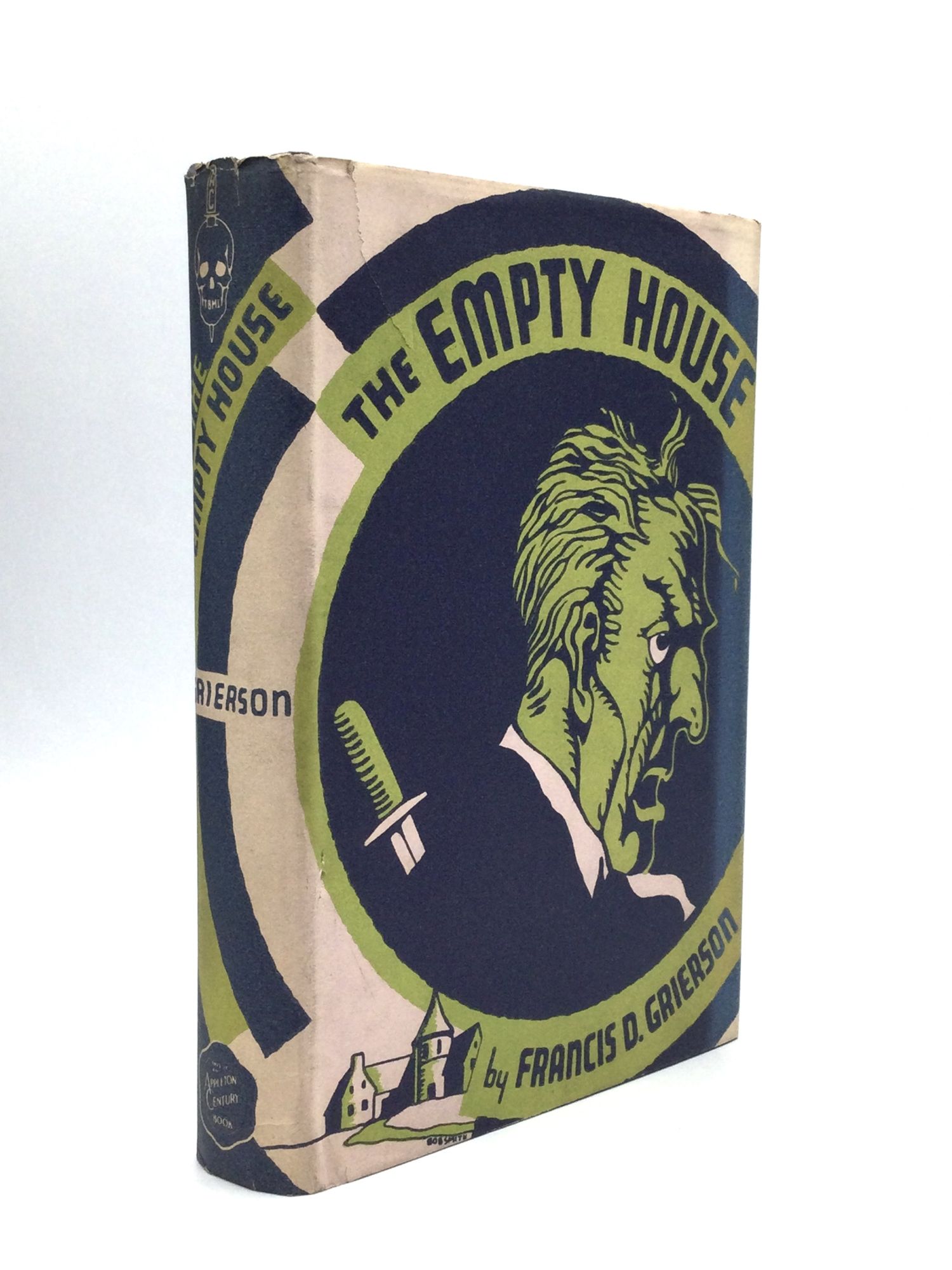 THE EMPTY HOUSE by Grierson, Francis D.: Very good Hardcover (1934 ...