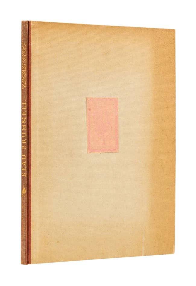 Beau Brummell Signed Limited Edition By Virginia Woolf Very Good