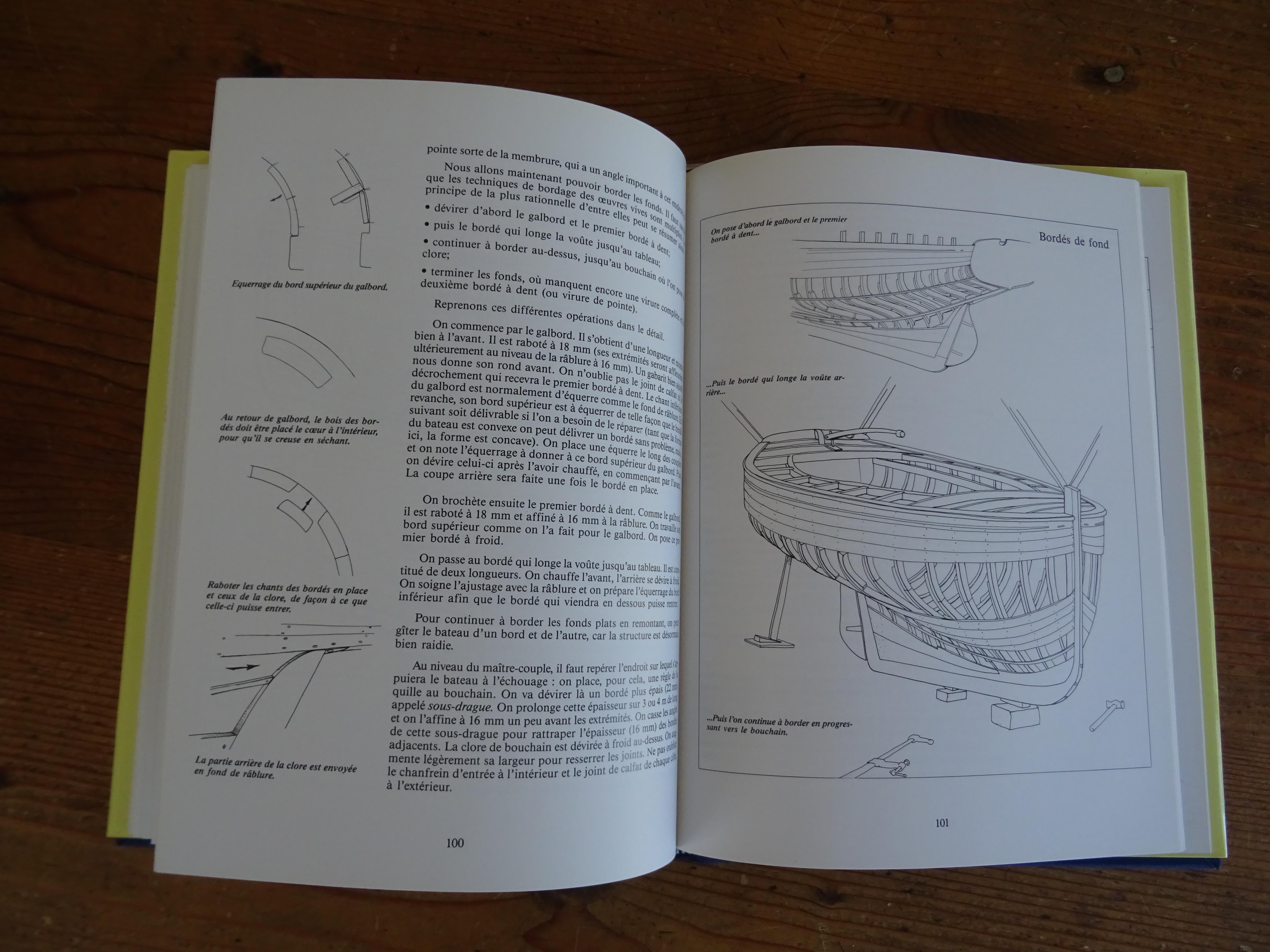 Construire un bateau en bois Initiation à la charpente traditionnelle ...