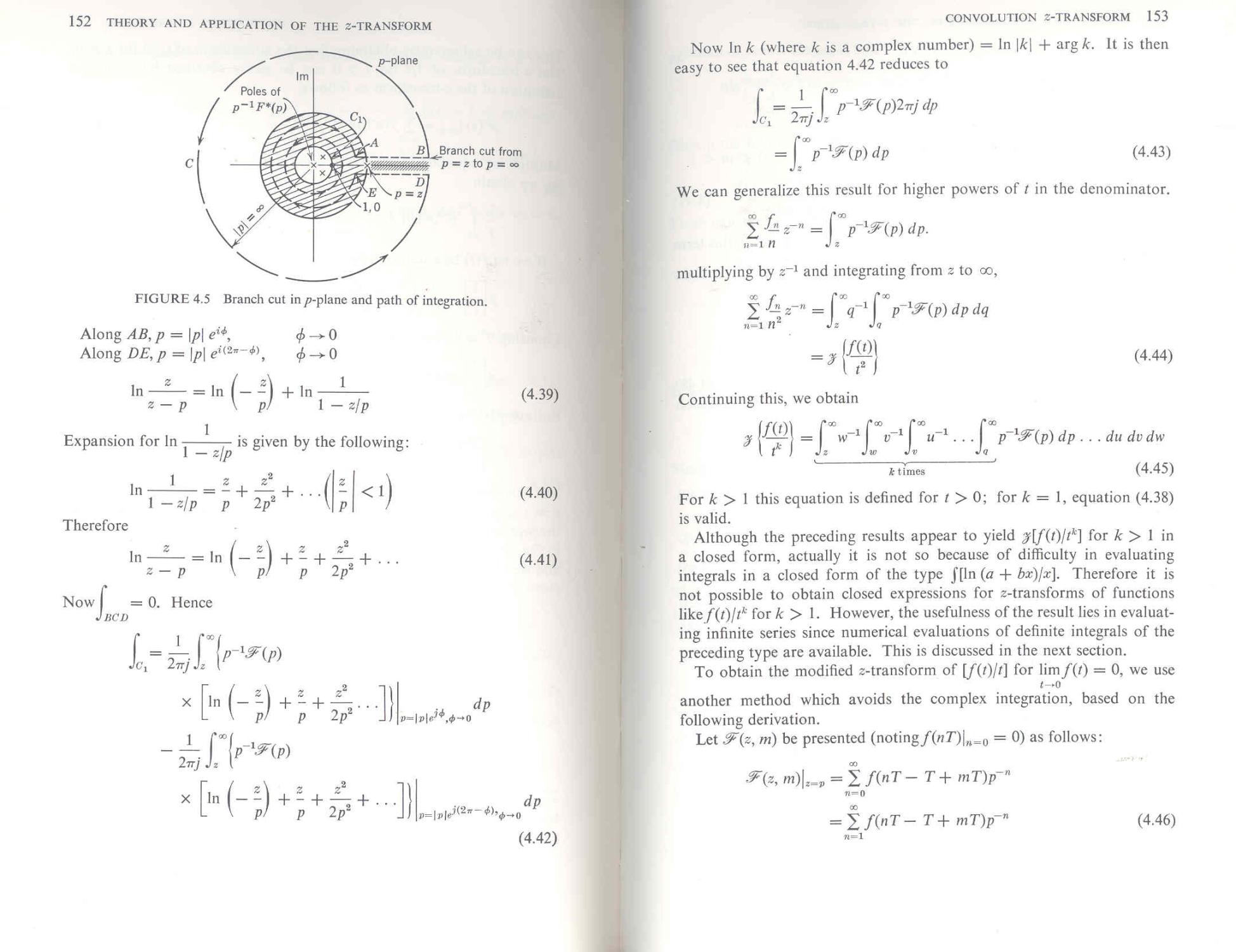 Theory and application of the z-transform method. [z-Transform ... Theory and application of the z-transform method. [z-Transform ...