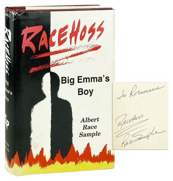 Racehoss: Big Emma's Boy [Inscribed and Signed] by Albert Race Sample ...