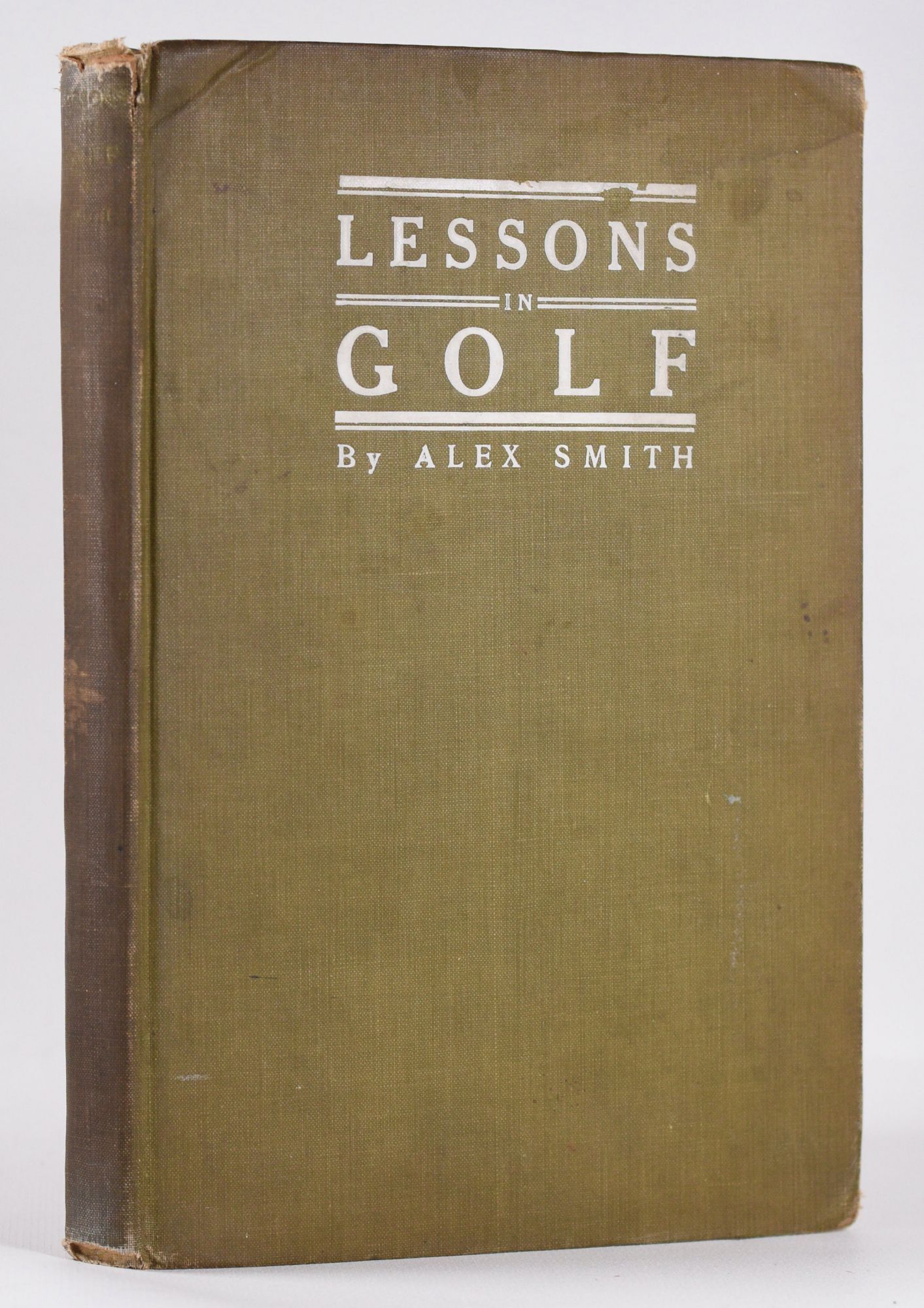 Lessons in Golf de Smith, Alex: Good (1907) | Fine Golf Books