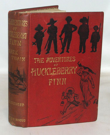 The Adventures of Huckleberry Finn by Mark Twain [Samuel L. Clemens ...