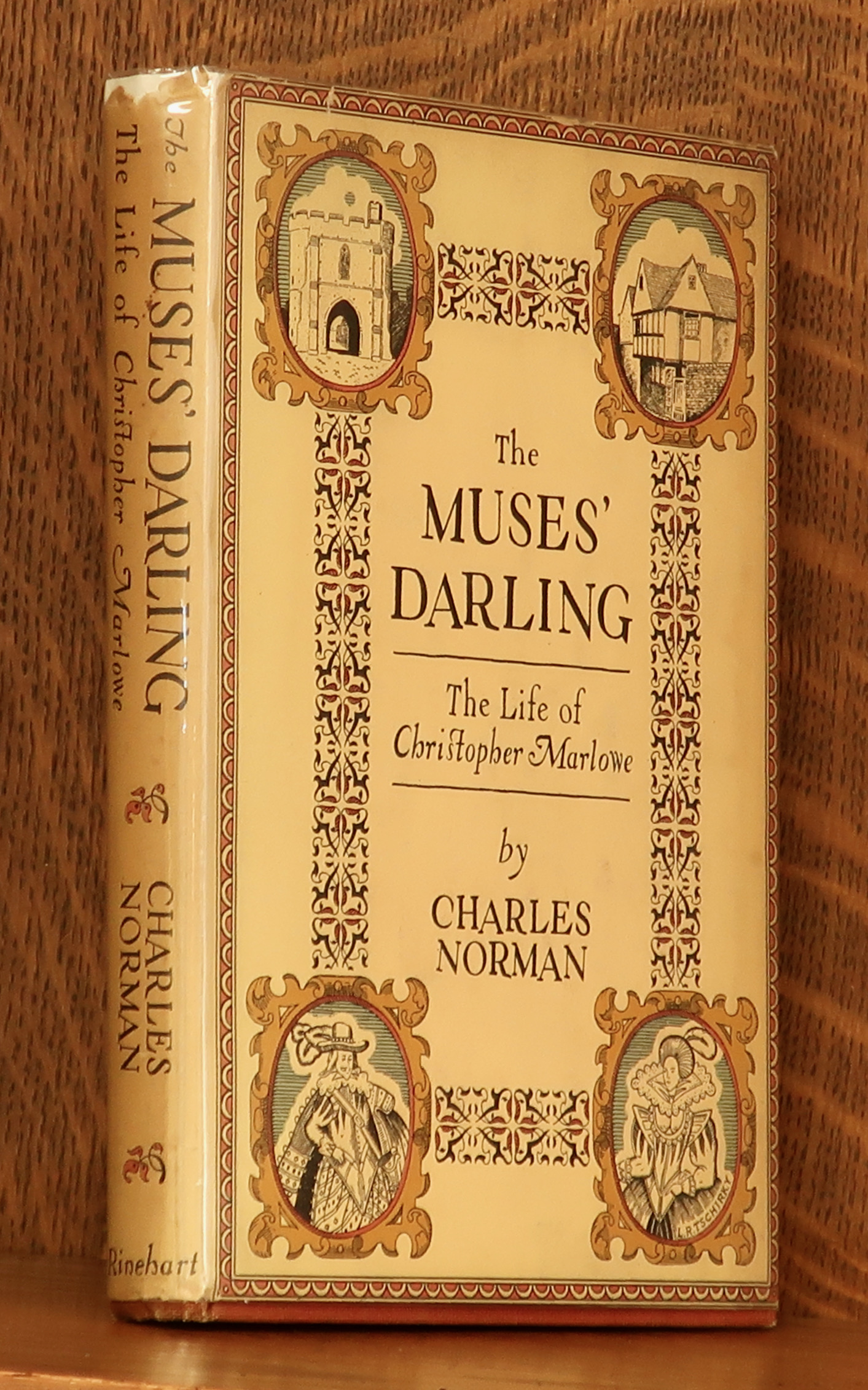 THE MUSES' DARLING, THE LIFE OF CHRISTOPHER MARLOWE by Charles Norman ...