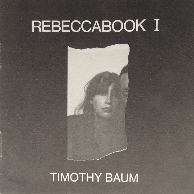 Rebeccabook I. by Horn, Rebecca - Timothy Baum.: (1975) | Marion Fricke