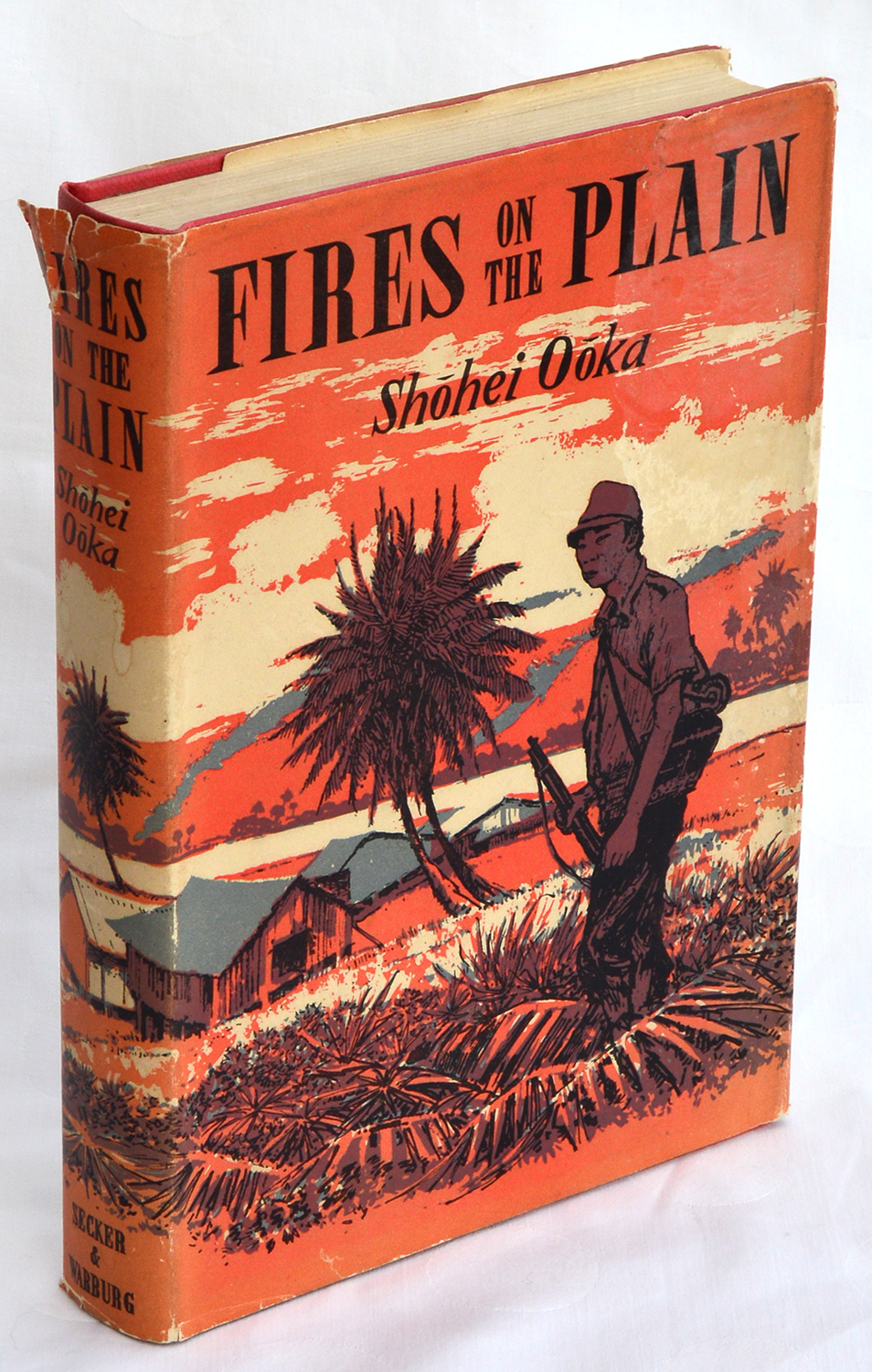 Fires on the Plain by Shohei Ooka: Fine Hardcover (1957) 1st Edition ...